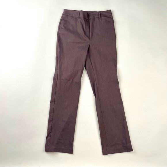 Reitmans | Pants & Jumpsuits | Reitmans Brown Herringbone Pants | Poshmark